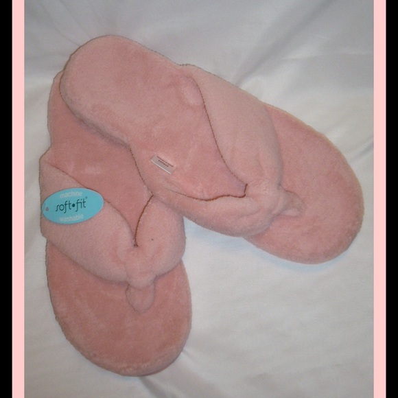 Foot Smart | Shoes | Softfit Cumulus Thong Slippers Light Pink | Poshmark
